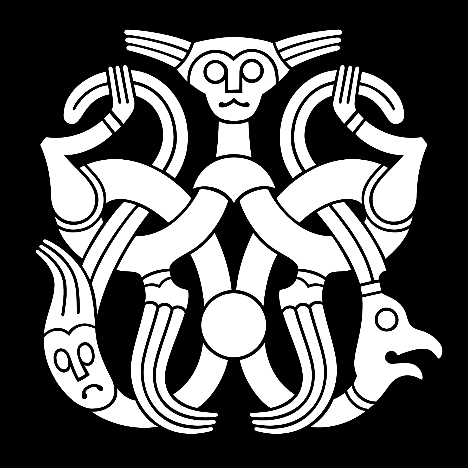 » Oseberg Style Ornament I