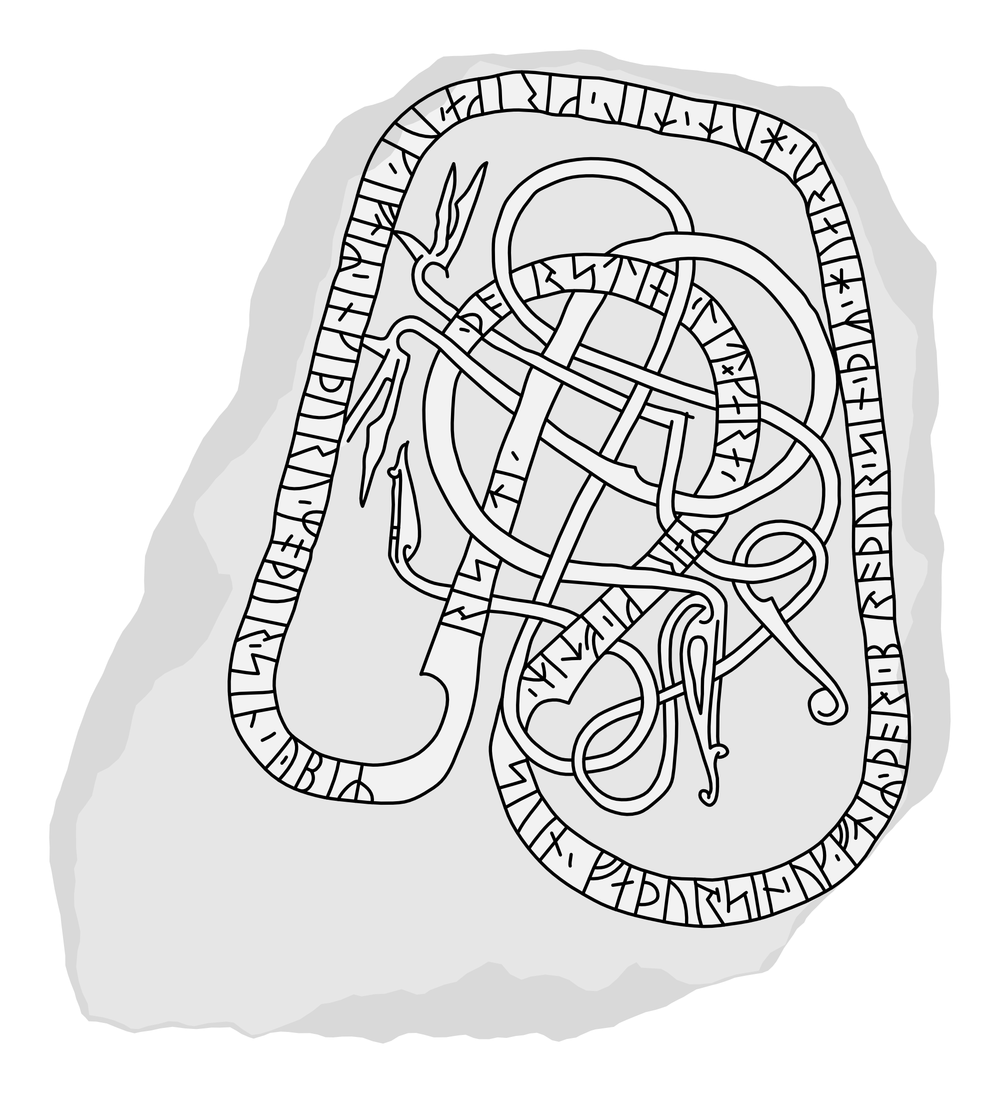 » Runestone U 104