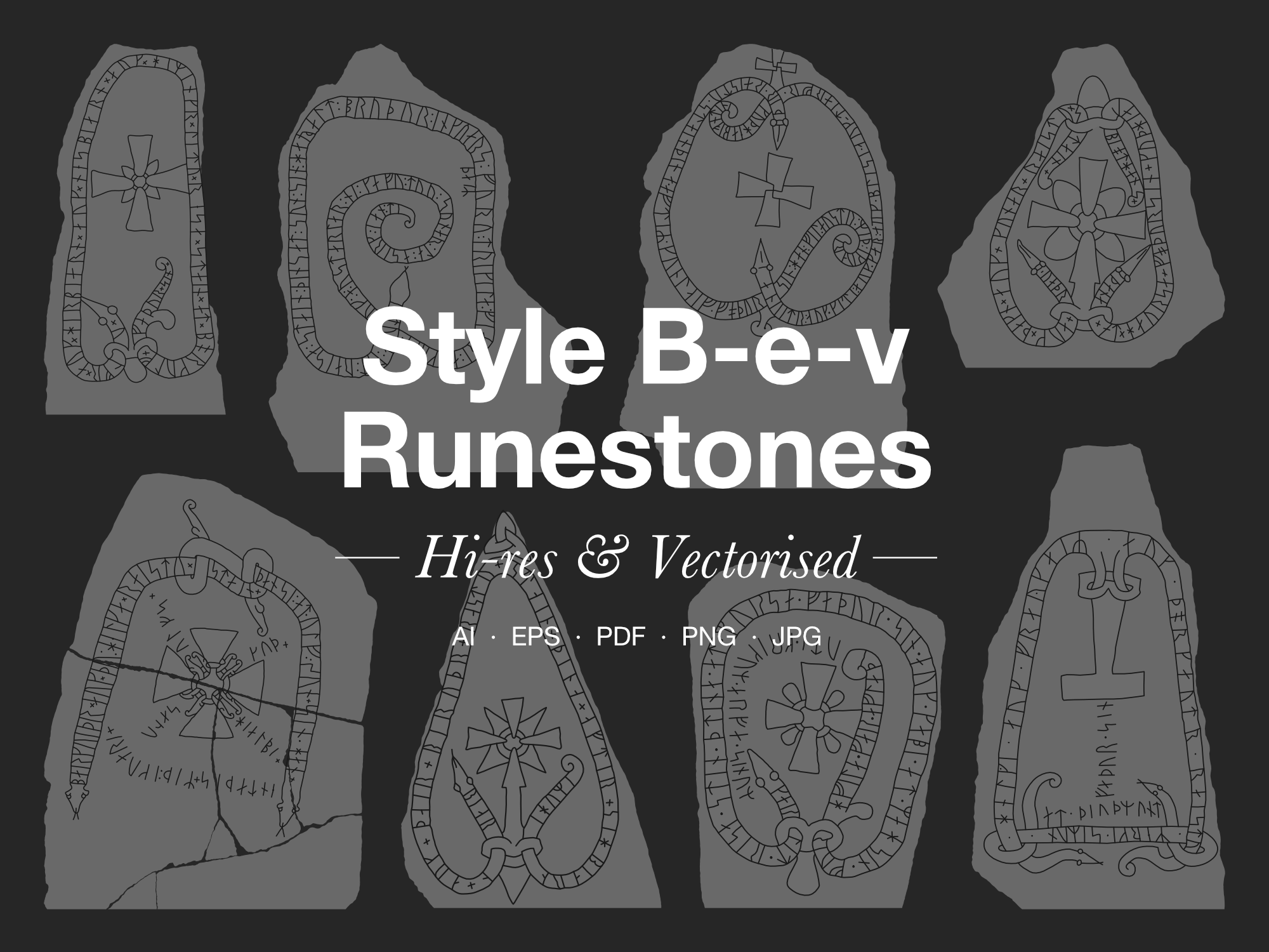 » Style B-e-v Runestones