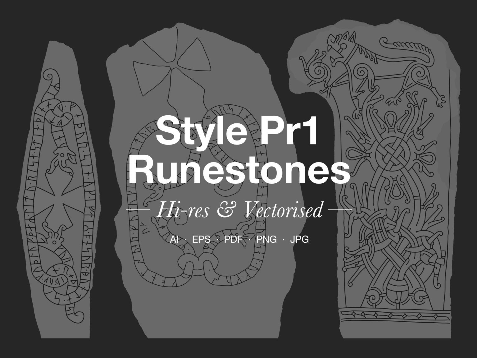 » Style B-e-v Runestones