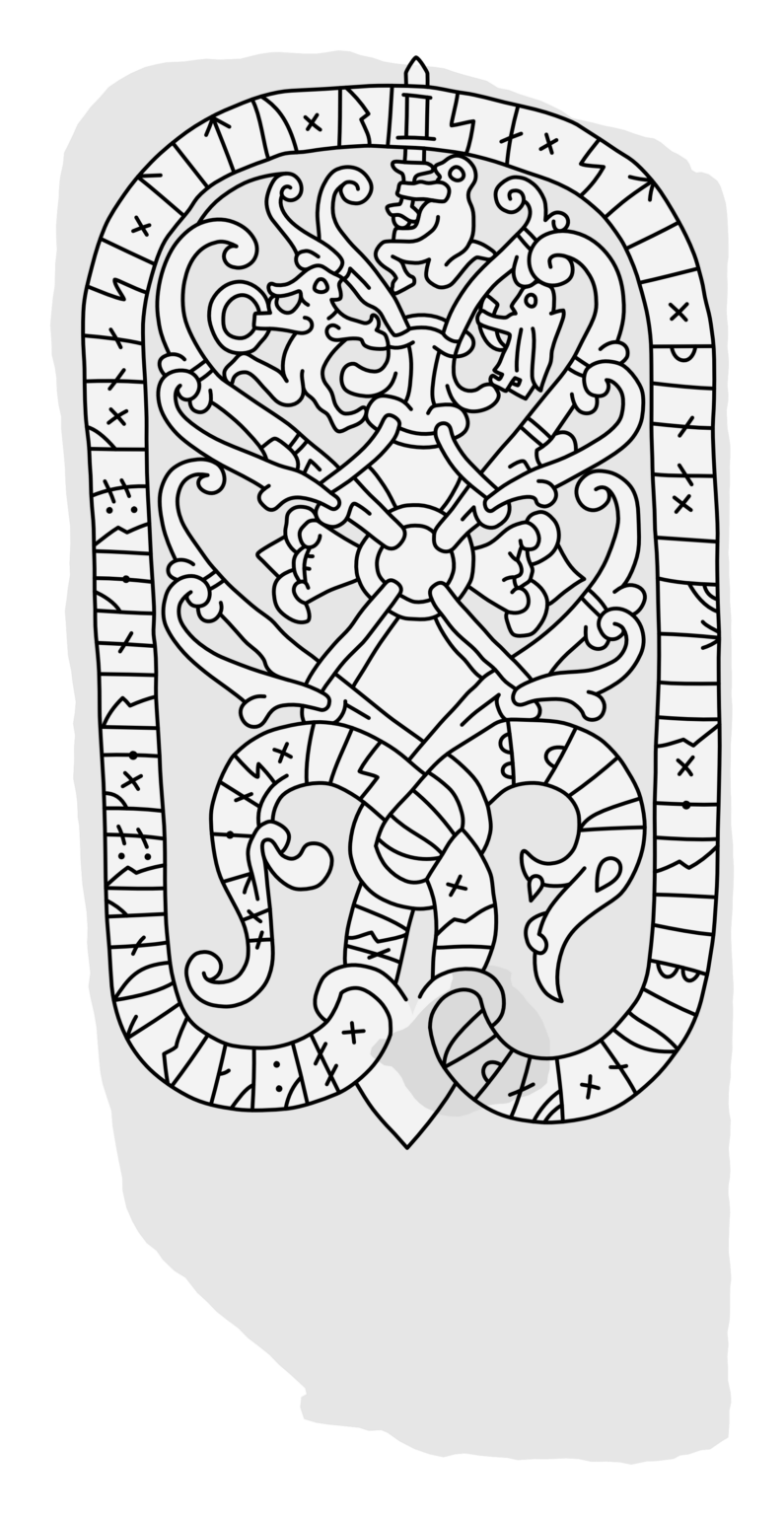 The Drävle Stone U 1163