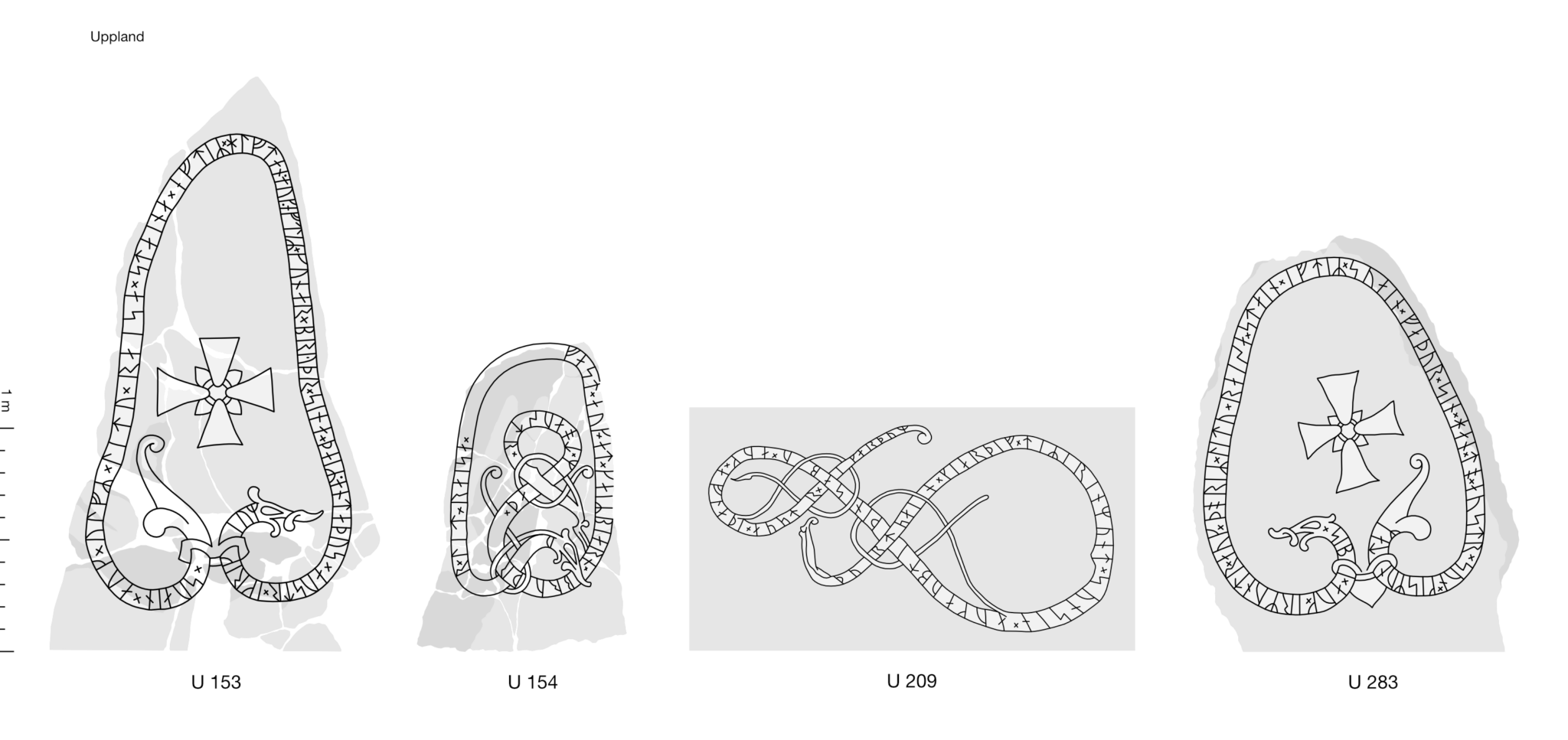 » The Eastern Route Stones